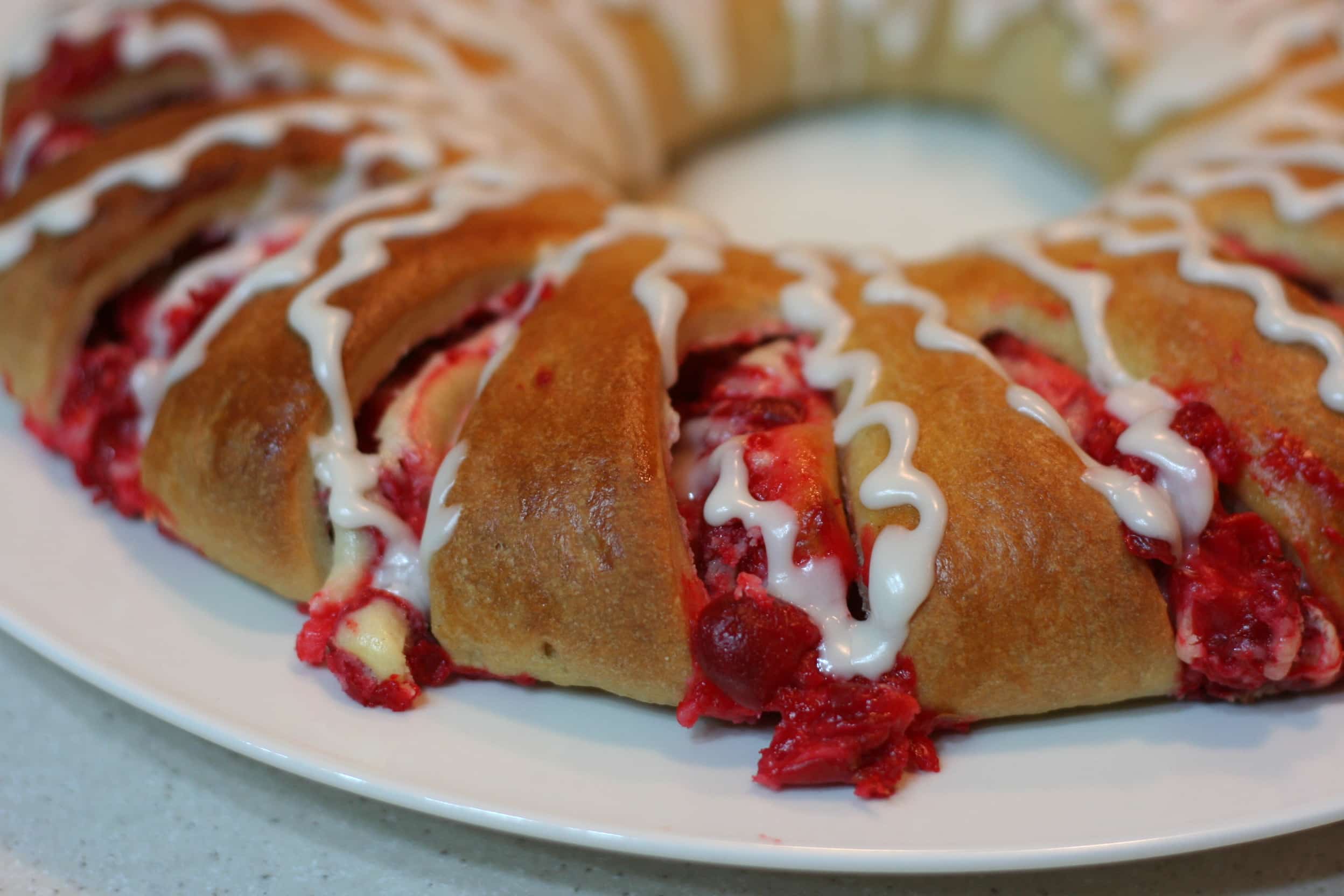 Cherry Christmas Stollen | Savoring Today LLC