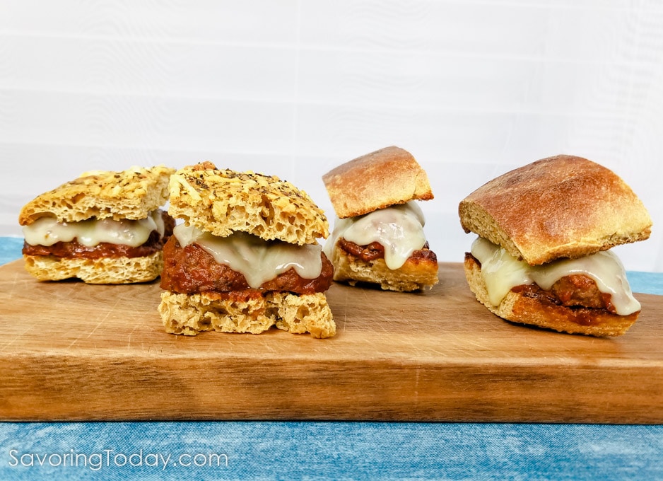The Ultimate Meatball Sandwich | Savoring Today