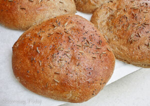 Sprouted Light Rye Sandwich Buns Recipe: Making Sprouted Bread Easy