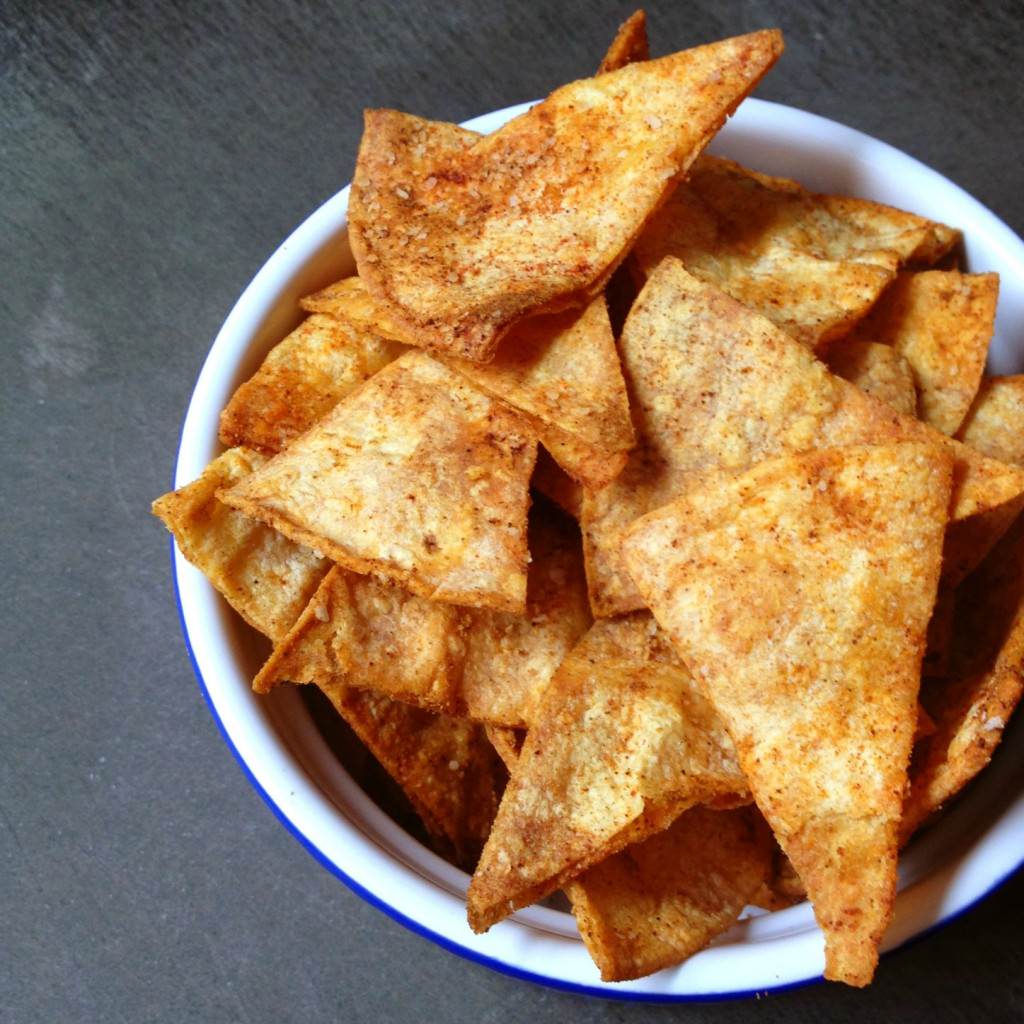 Cinnamon-Spiced Almond Butter Dip + 40 Healthy Snack Recipes