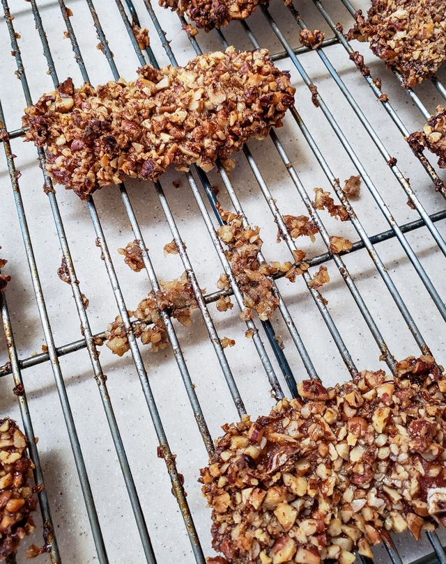 Pecan & Maple Balsamic Candied Bacon