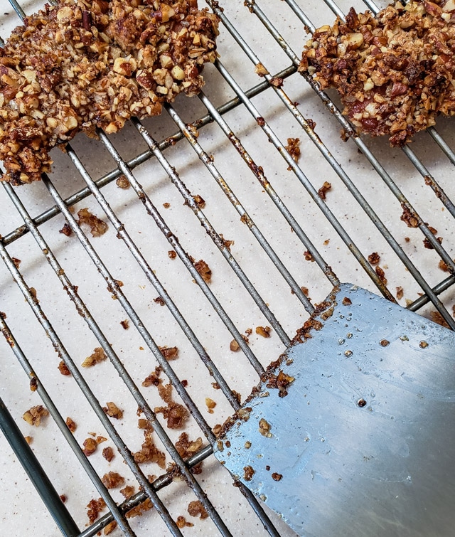 Pecan & Maple Balsamic Candied Bacon