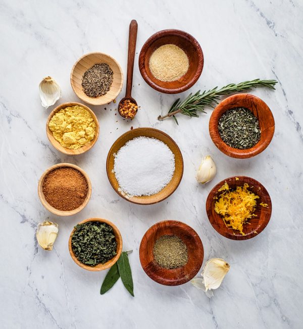 Easy Dry Brine & Roast Turkey Faster in Parts | Savoring Today