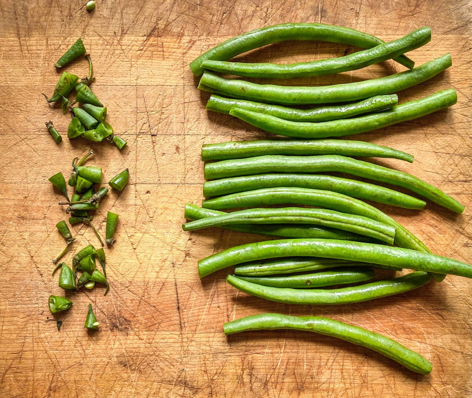 Brown Butter and Hazelnut Green Beans | Savoring Today