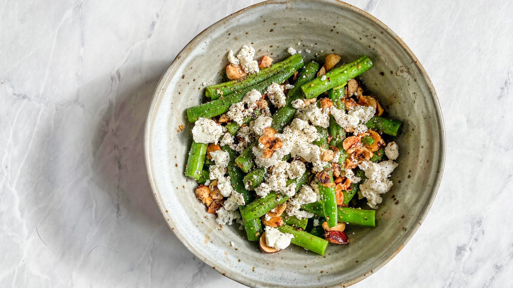 Brown Butter and Hazelnut Green Beans | Savoring Today