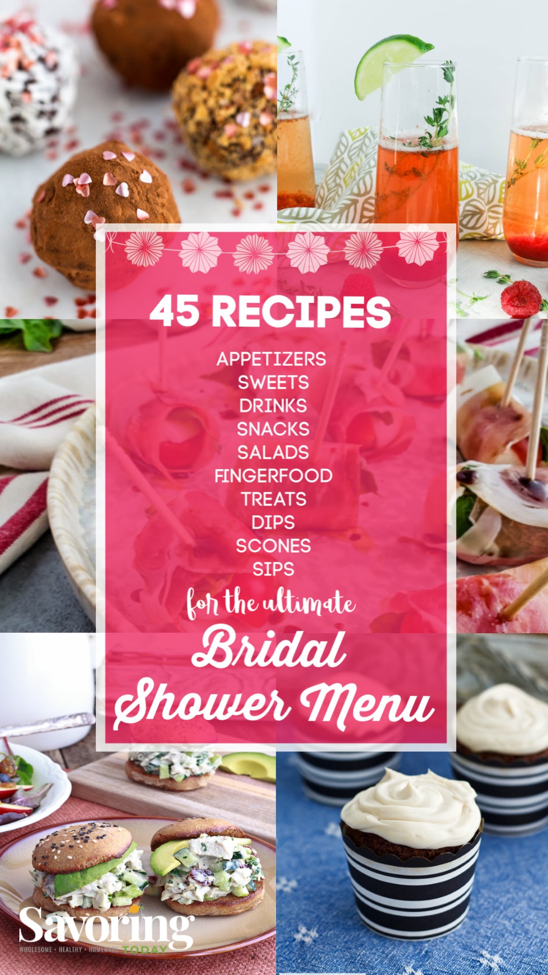 45 Bridal Shower Menu Ideas And Serving Tips
