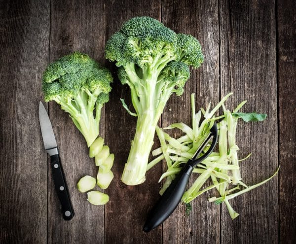 Grilled Broccoli with Lemon & Parmesan | Savoring Today