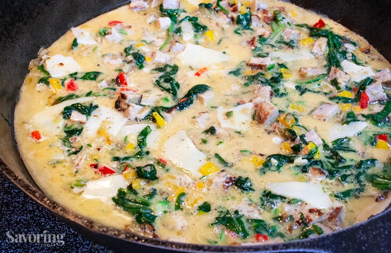 How to Make a Frittata with Fresh or Leftover Add-ins | Savoring Today