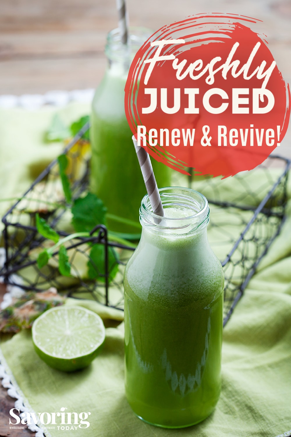 Tasty Fresh Green Juice Recipe for a Feel-Good Boost