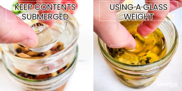 Apple Jicama Pickles: Sweet, Tart, Vanilla Spiced | Savoring Today