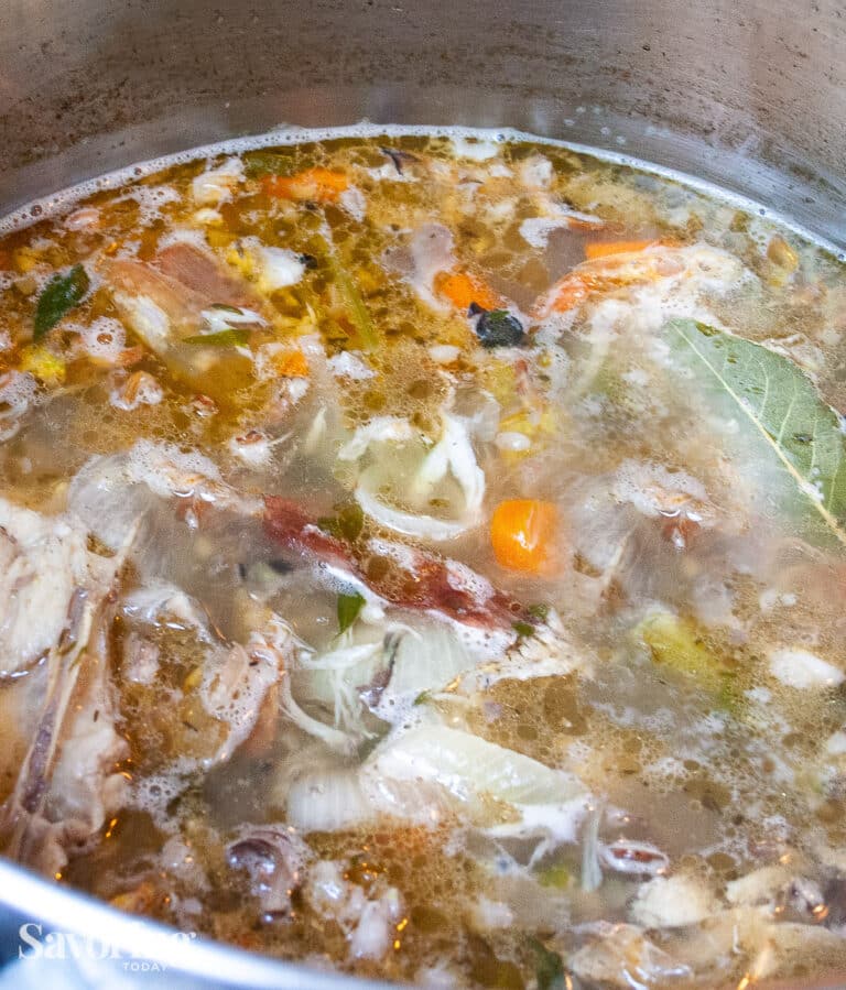 Easy Homemade Shrimp Stock | Savoring Today