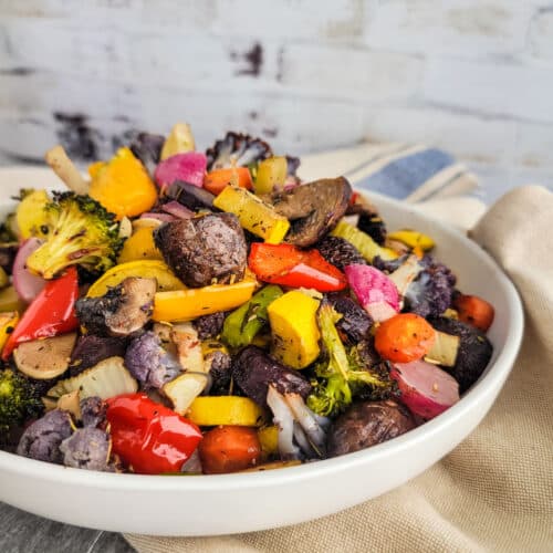 Oven Roasted Vegetable Medley with Rosemary and Thyme