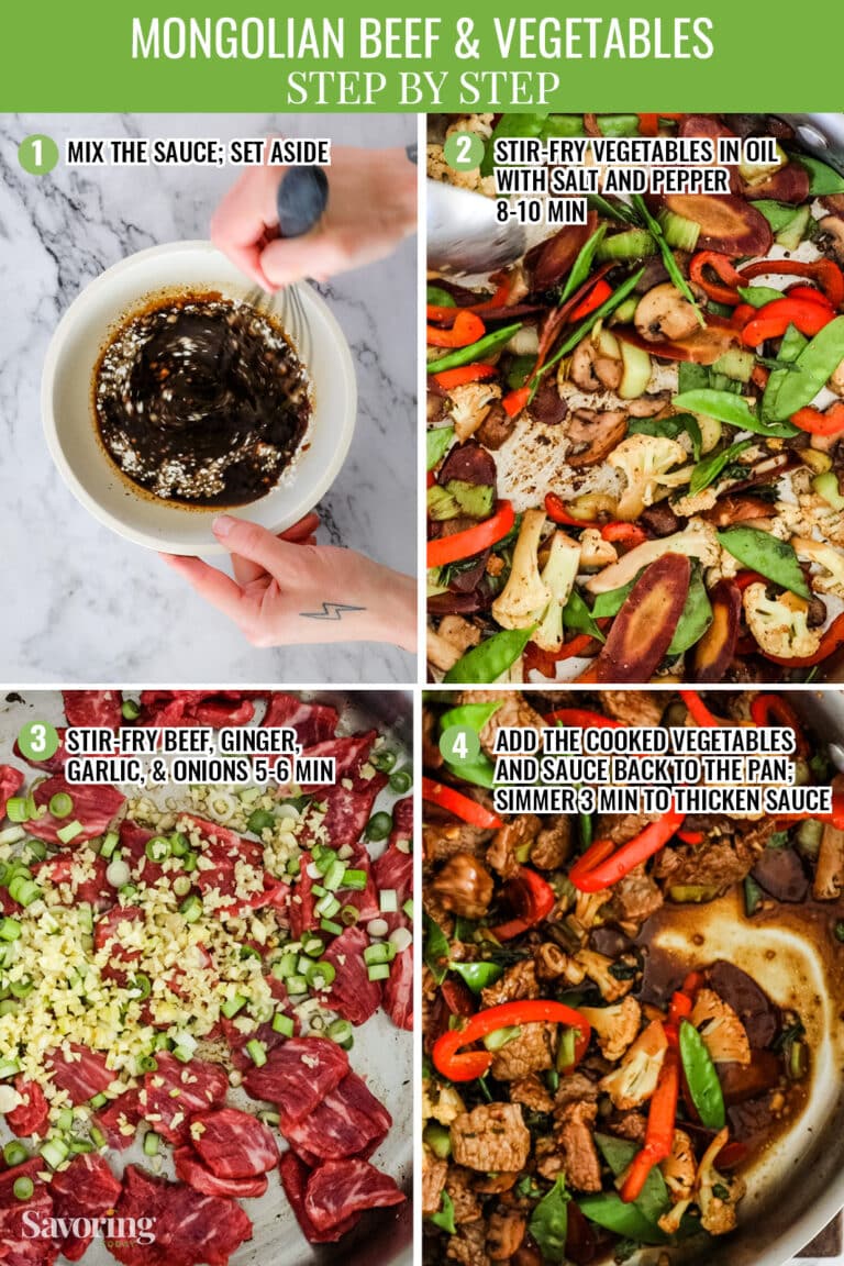 Mongolian Beef & Vegetable Stir-Fry (With Tri-Tip) | Savoring Today