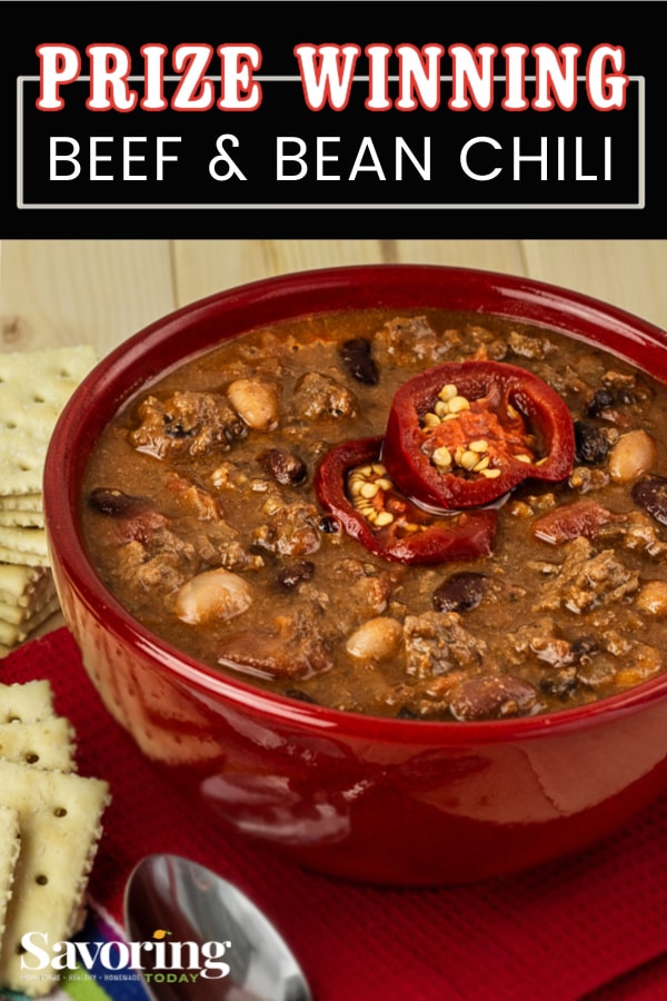 Hearty Beef and Bean Chili Recipe (Thick, Meaty, Prize-Winning)
