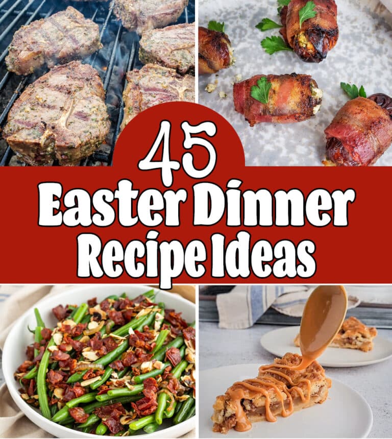 45 BEST Easter Dinner Recipe Roundup | Savoring Today
