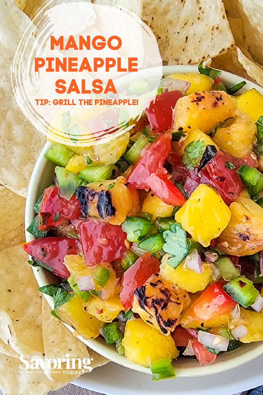 Mango Pineapple Salsa: Flavor That Pops | Savoring Today